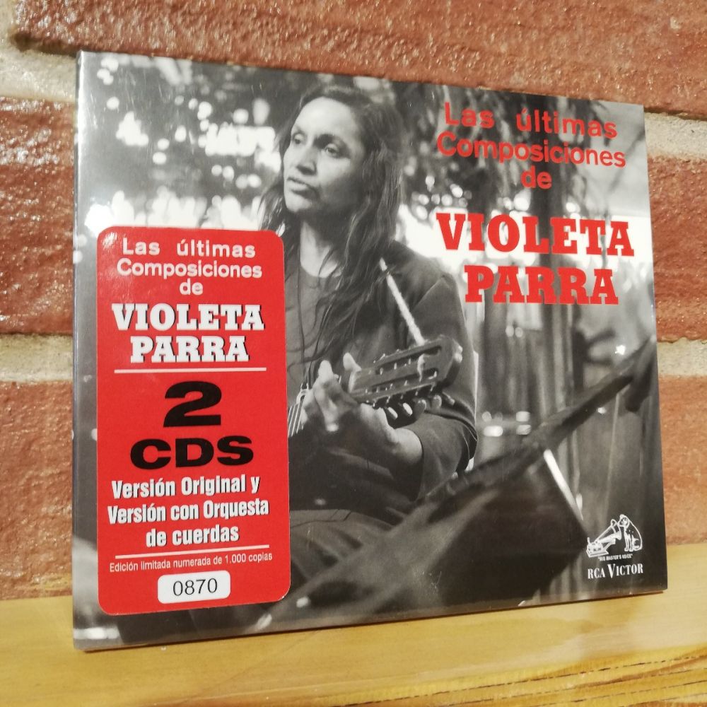 Violeta Parra-Últimas Composiciones Violeta (2 CD´s)